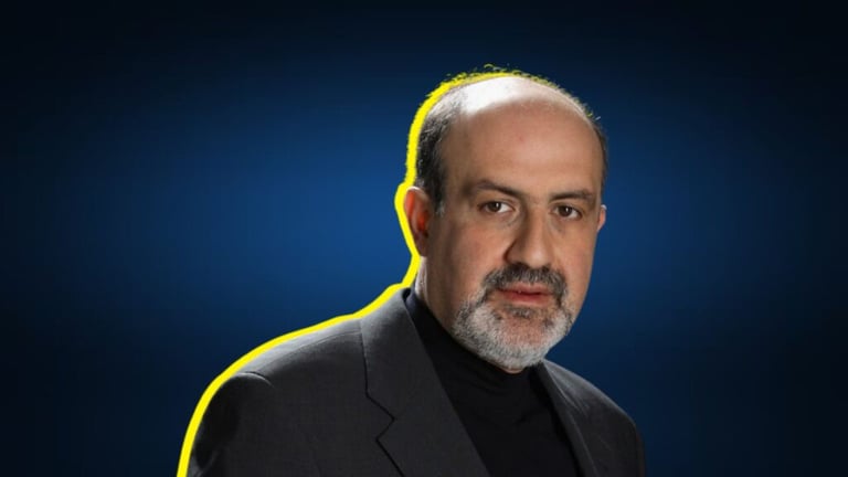 Nassim Taleb: Vida e história