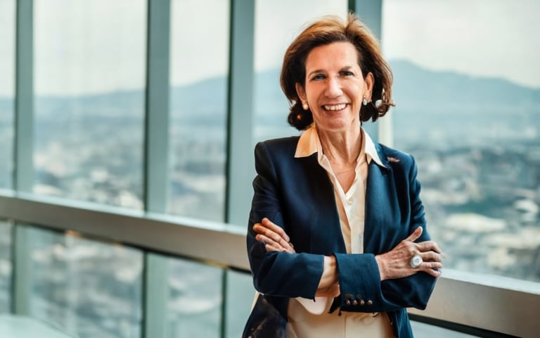 Biografia da Ana Patricia Botín, presidente do Banco Santander