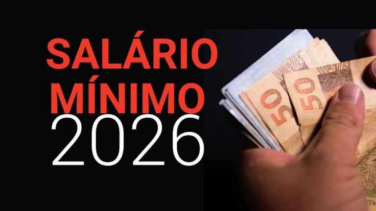 Salário Mínimo 2026: Novo Valor R$ 1.621 (+R$ 103) - Rankia Brasil