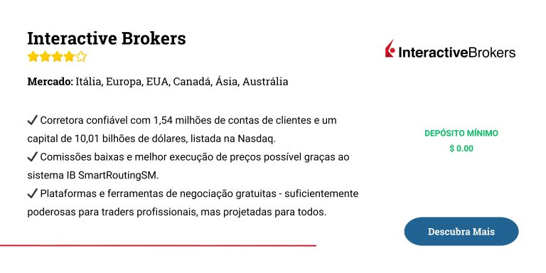 Analise Interactive Brokers - Rankia Brasil