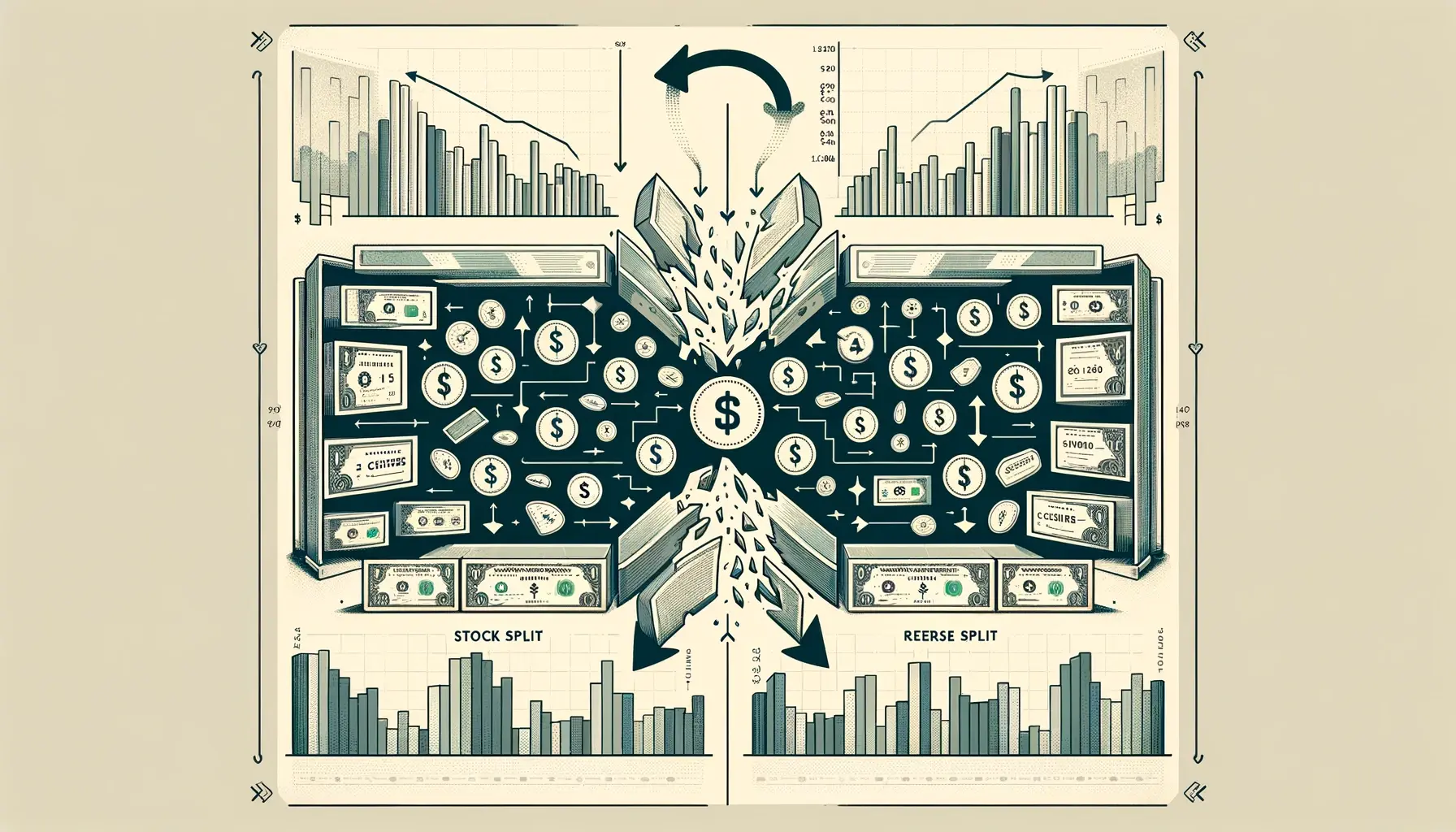 O que é um split e um contra-split de ações? | Rankia Brasil