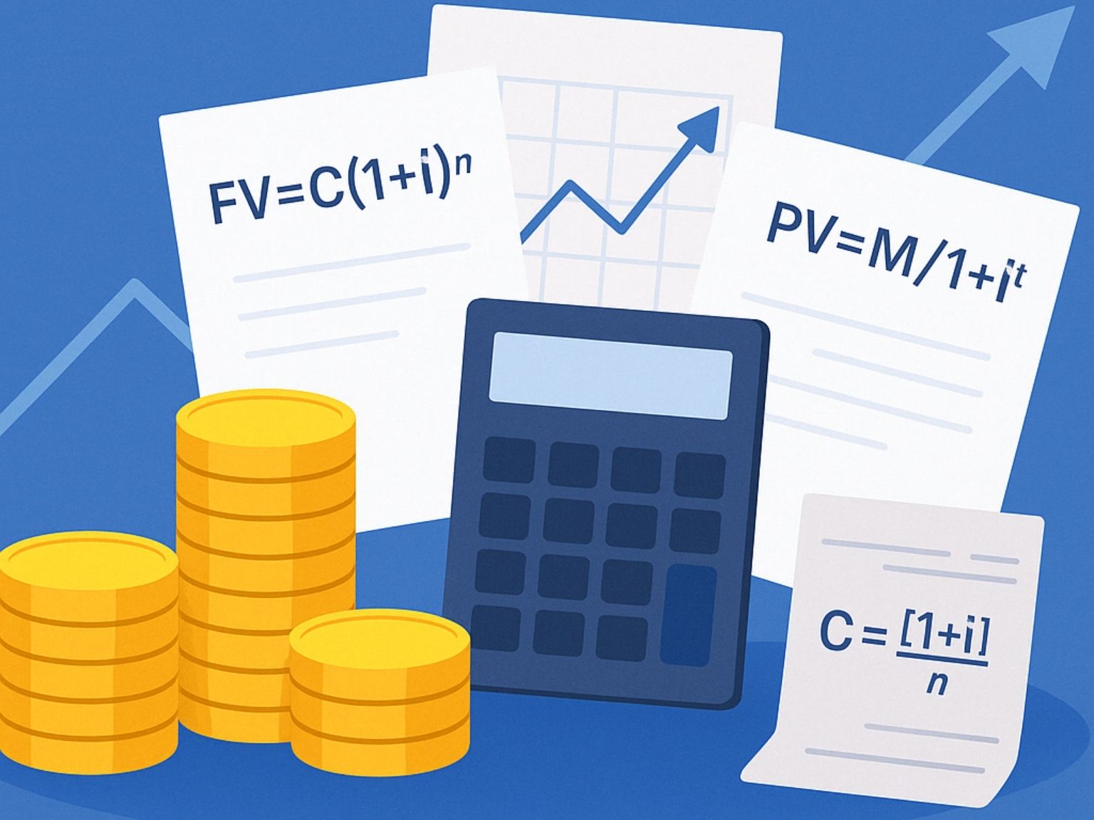 Matemática Financeira: Compreenda Juros, Capital e Inflação